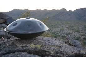 Mdundo Drum - New Healing Handpan Percussion Instrument - Hand-Made ...