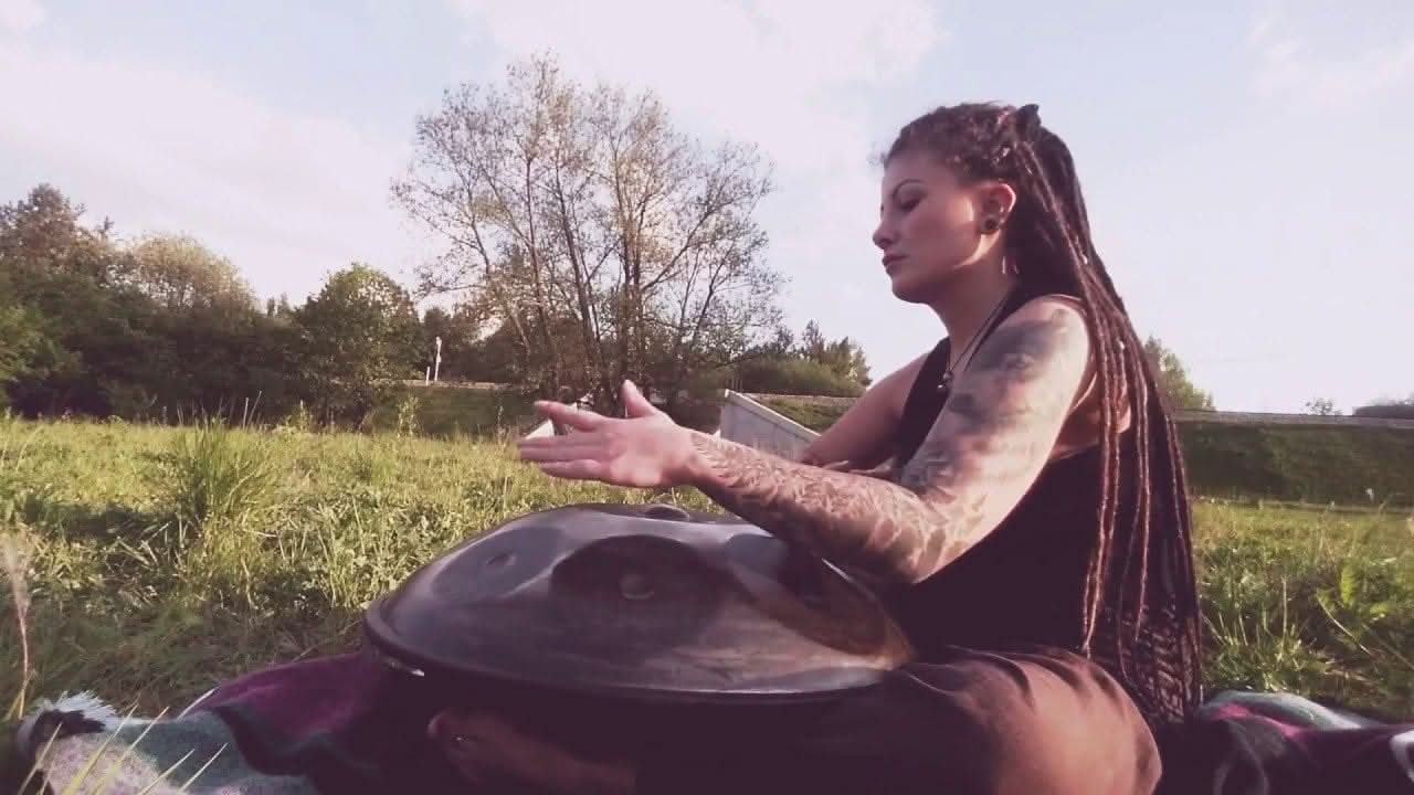 Mdundo Drum - New Healing Handpan Percussion Instrument - Hand-Made ...